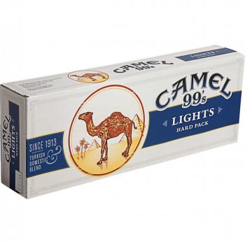 Camel Lights 99's (Hard Pack) - Cheap Carton Cigarettes