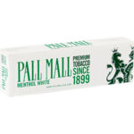 Pall Mall White 100's - Cheap Carton Cigarettes