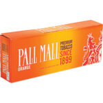 Pall Mall Orange 100's - Cheap Carton Cigarettes