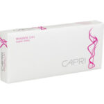Capri Magenta 120's - Cheap Carton Cigarettes