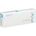 Capri Menthol Indigo 120's - Cheap Carton Cigarettes
