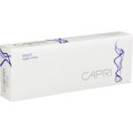 Capri Violet 100's - Cheap Carton Cigarettes