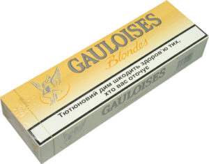 Gauloises Blondes Yellow - Cheap Carton Cigarettes