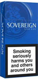 Sovereign King Size Blue - Cheap Carton Cigarettes