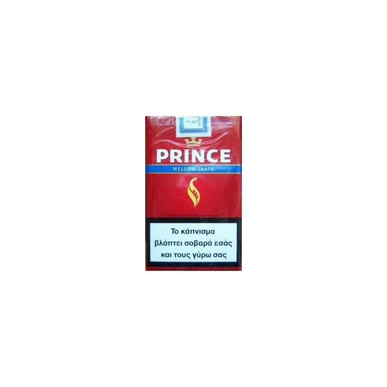 Prince Archives - Cheap Carton Cigarettes