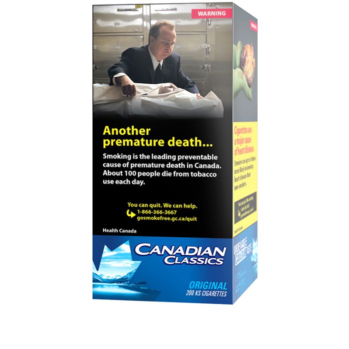 Canadian Classics Original KingSize - Cheap Carton Cigarettes