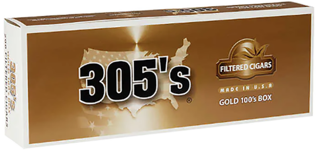 305 Gold 100's