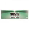 305 Menthol Kings - Cheap Carton Cigarettes