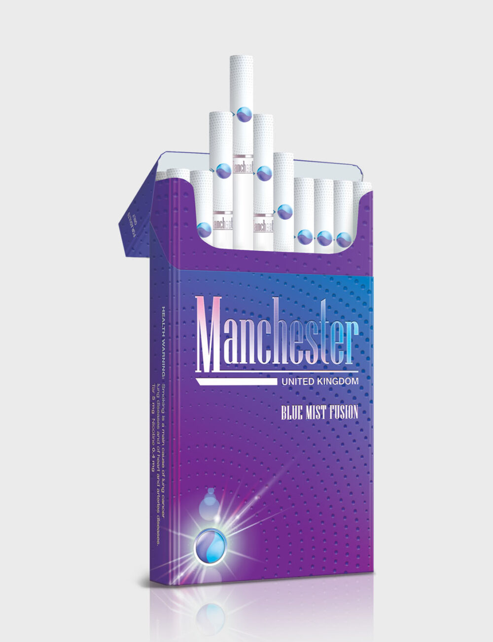 Manchester Blue Mist Fusion - Cheap Carton Cigarettes