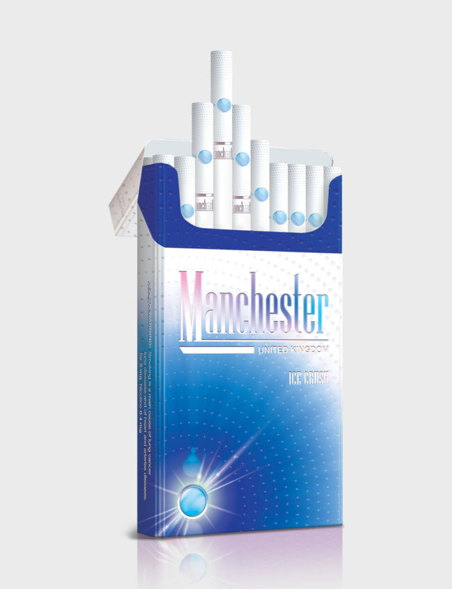 Manchester Ice Crush - Cheap Carton Cigarettes
