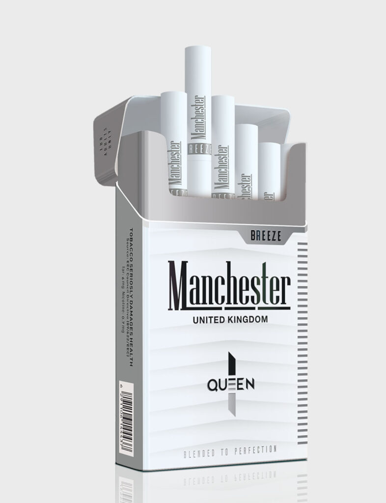 Manchester Queen Breeze - Cheap Carton Cigarettes