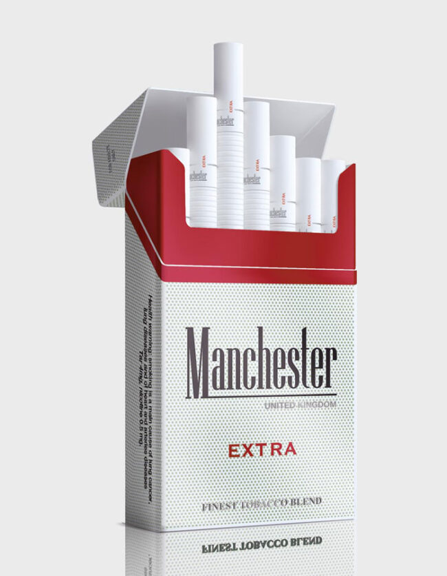 Manchester Extra King Size - Cheap Carton Cigarettes