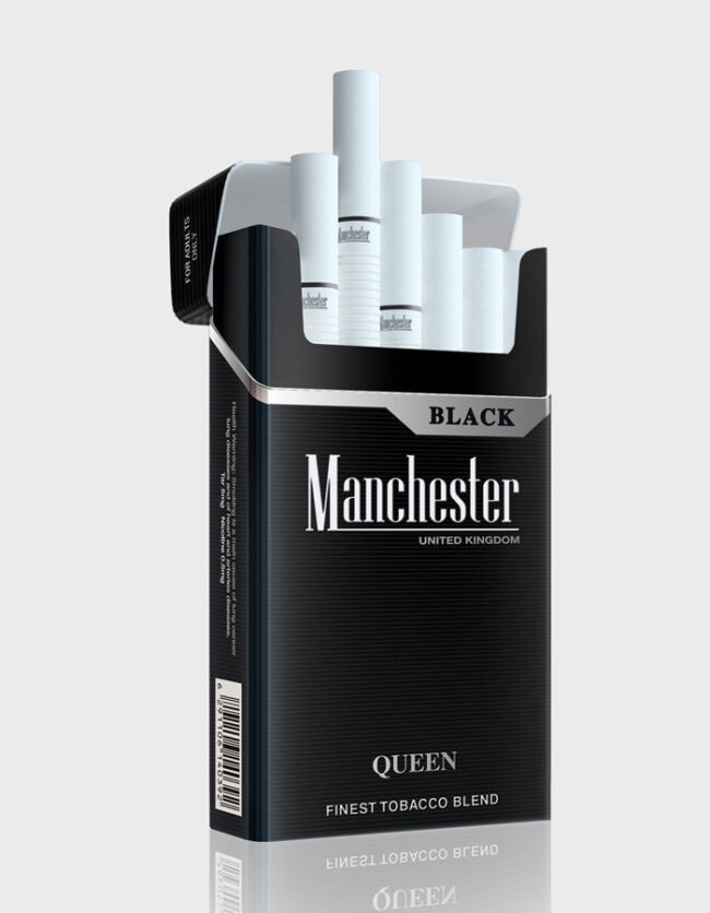 Manchester Black Queen - Cheap Carton Cigarettes