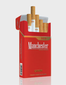 Manchester Red Queen - Cheap Carton Cigarettes