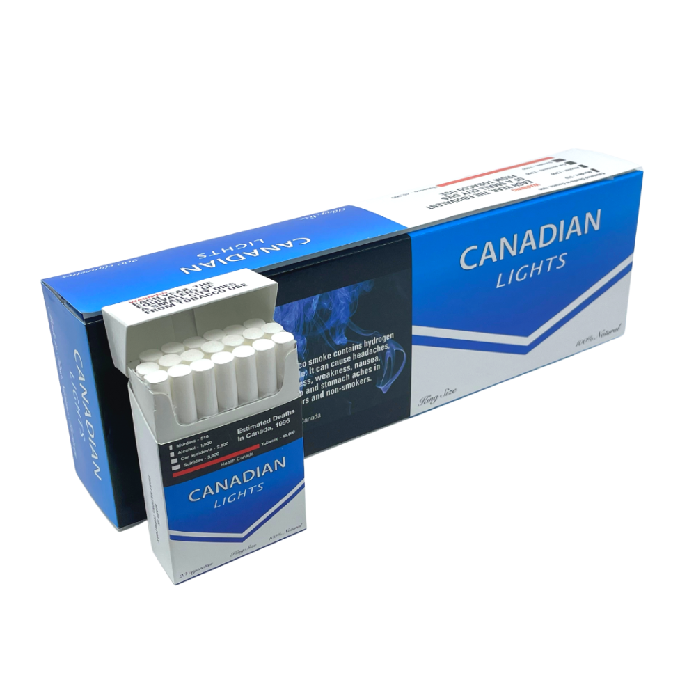Canadian Classics Original KingSize - Cheap Carton Cigarettes