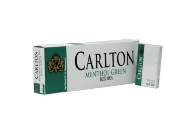 Carlton Menthol Green 100's - Cheap Carton Cigarettes