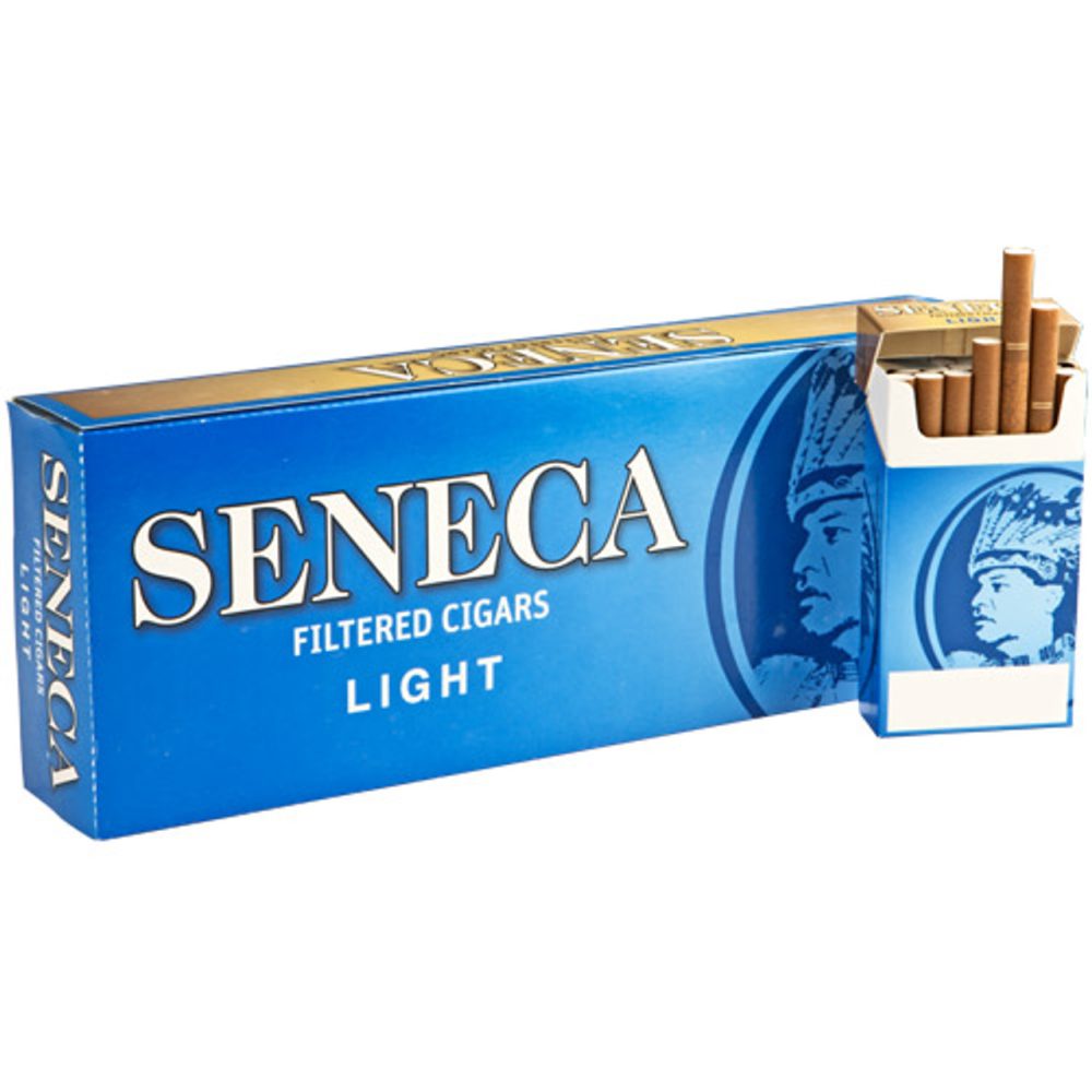 Seneca Silver 100's