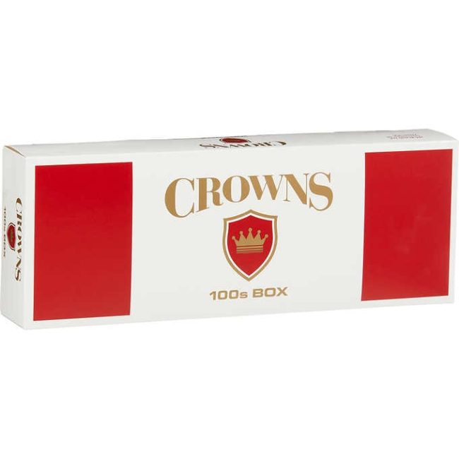 Crowns Red 100's