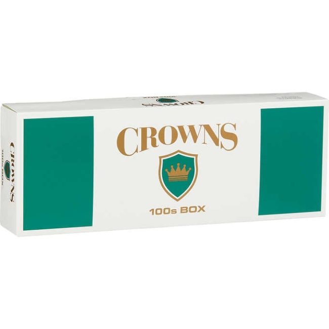Crowns 100's Box